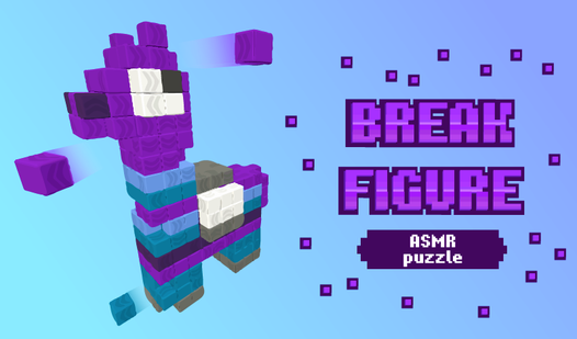 Break Figure ASMR puzzle — play on 𝐏𝐥𝐚𝐲𝐠𝐚𝐦𝐚 (by StasVetokhin)