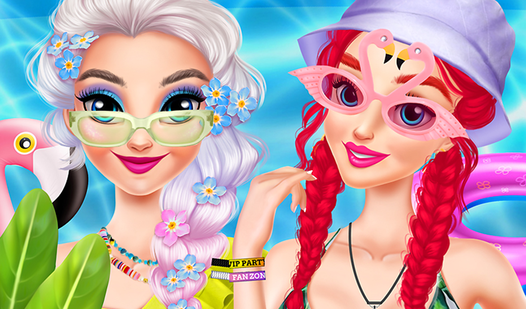 Ibiza Pool Party — play on 𝐏𝐥𝐚𝐲𝐠𝐚𝐦𝐚 (by Gamerina)