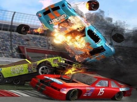 Demolition Derby Car Games 2020 game play free online on Playgama