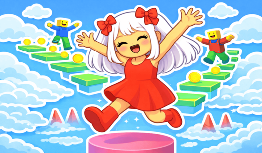 Obby with BHop — giocare su 𝐏𝐥𝐚𝐲𝐠𝐚𝐦𝐚 (di love_apples)