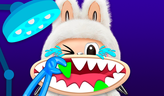 Labubu Monsters: Dentist Doctor — giocare su 𝐏𝐥𝐚𝐲𝐠𝐚𝐦𝐚 (di Girls Games ...