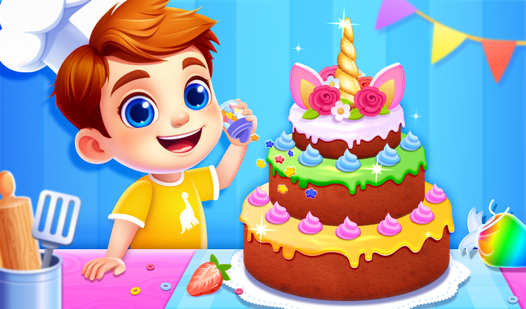 Cake Cooking Simulator for Little Kids — play on 𝐏𝐥𝐚𝐲𝐠𝐚𝐦𝐚 (by WebGames)