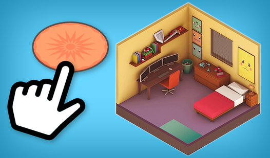 Room Design: Dream Interior — play on 𝐏𝐥𝐚𝐲𝐠𝐚𝐦𝐚 (by Kagari Games)