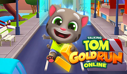Talking Tom Run — play on 𝐏𝐥𝐚𝐲𝐠𝐚𝐦𝐚 (by Tom Jerry Run)
