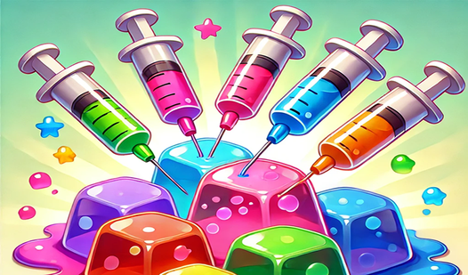 Jelly Dye — play on 𝐏𝐥𝐚𝐲𝐠𝐚𝐦𝐚 (by Egor Davydov)
