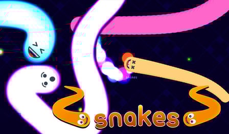 Play Snakes.io Online for Free | Playgama 🎮