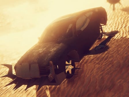 Zombie Car Driver game play free online on Playgama