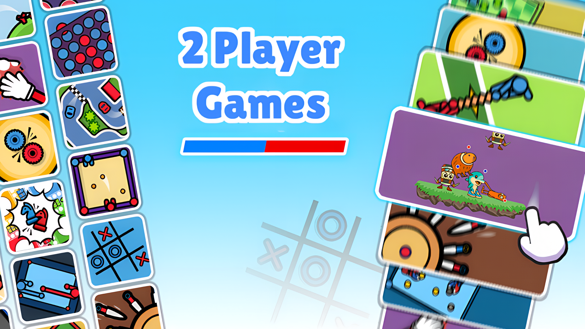 2 Player Games Mini Games — play on 𝐏𝐥𝐚𝐲𝐠𝐚𝐦𝐚 (by VeturGames)