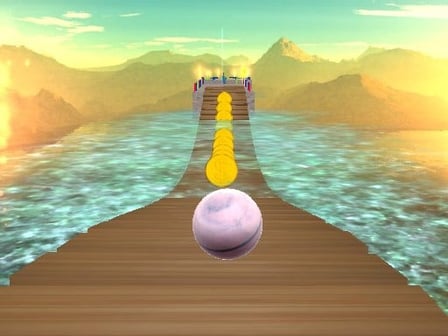 Extreme Ball Balance 3D game play free online on Playgama