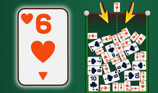 Merge the cards. Get to the ace! — play on 𝐏𝐥𝐚𝐲𝐠𝐚𝐦𝐚 (by DYGESBI)
