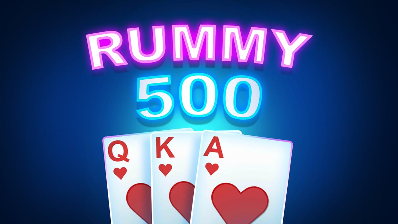 Rummy 500 Card Game — play on 𝐏𝐥𝐚𝐲𝐠𝐚𝐦𝐚