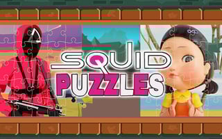 Squid Puzzle game play free online on Playgama