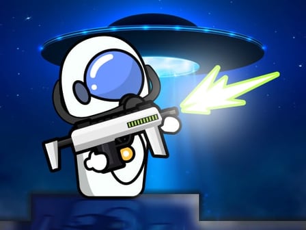Mr. Space Bullet game play free online on Playgama