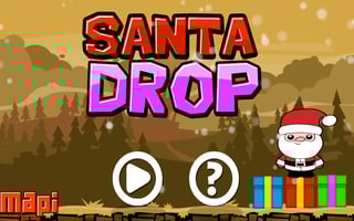 Santa Drop game play free online on Playgama