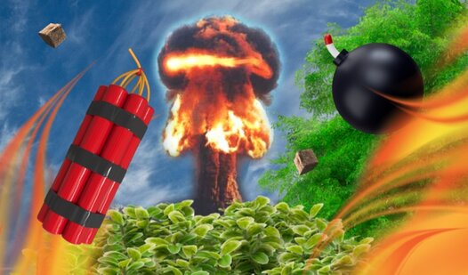 Blow it all up: Realistic explosion simulator! — play on 𝐏𝐥𝐚𝐲𝐠𝐚𝐦𝐚 (by ...