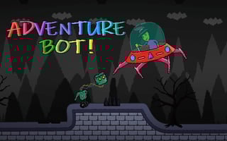 Adventure Bot Action Platformer game play free online on Playgama