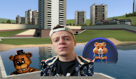 Nextbots: Gmod playground — play on 𝐏𝐥𝐚𝐲𝐠𝐚𝐦𝐚 (by IMBA Dev)