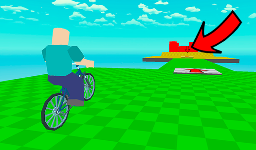 Obby: Bicycle — play on 𝐏𝐥𝐚𝐲𝐠𝐚𝐦𝐚 (by DOGSTUDIO)