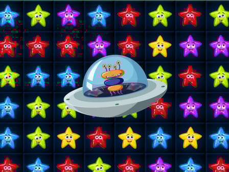 Alien Home Block Collapse game play free online on Playgama