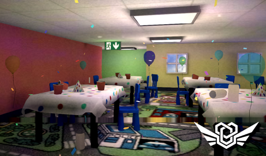 Escape the Backrooms: Level Fun! — play on 𝐏𝐥𝐚𝐲𝐠𝐚𝐦𝐚 (by 1Pixel Games)