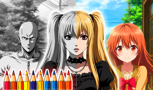Anime: Paint by Numbers — play on 𝐏𝐥𝐚𝐲𝐠𝐚𝐦𝐚 (by MineGame)