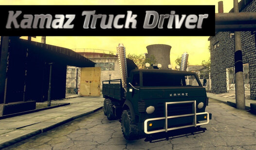Kamaz Truck Driver — play on 𝐏𝐥𝐚𝐲𝐠𝐚𝐦𝐚 (by PSV Games)