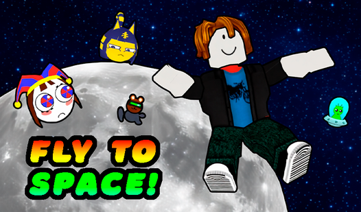 Fly to space! — jouer sur 𝐏𝐥𝐚𝐲𝐠𝐚𝐦𝐚 (par Red Fleet Games)