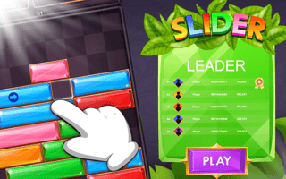 Slider game play free online on Playgama