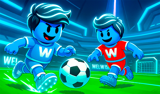 Multiplayer Football Soccer 3D — play on 𝐏𝐥𝐚𝐲𝐠𝐚𝐦𝐚 (by WS Empire)