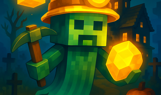 Ghost Miner — play on 𝐏𝐥𝐚𝐲𝐠𝐚𝐦𝐚 (by nikitosik1)