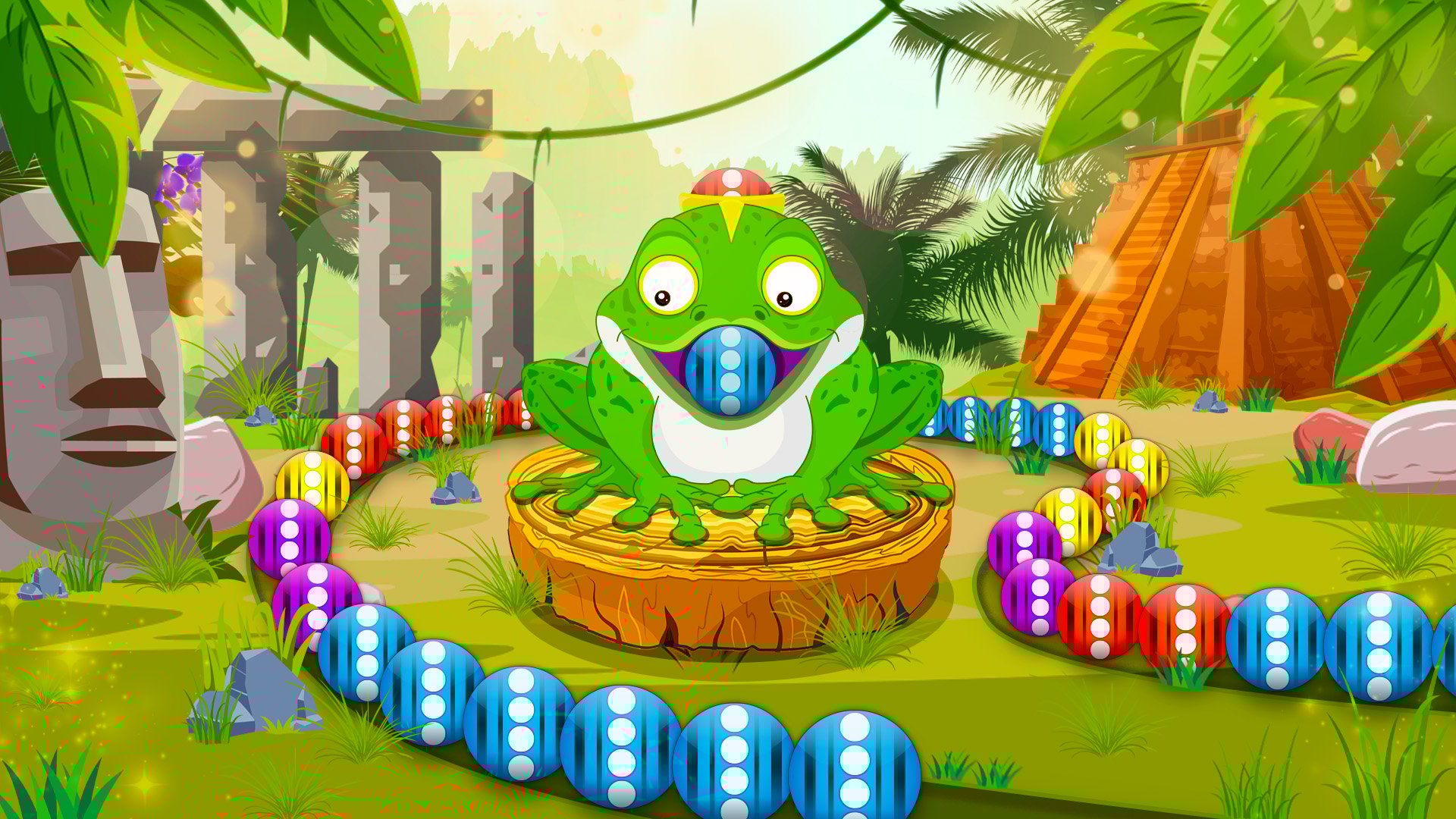 Frogtastic Marble Adventure — play on 𝐏𝐥𝐚𝐲𝐠𝐚𝐦𝐚 (by CodeThisLab)