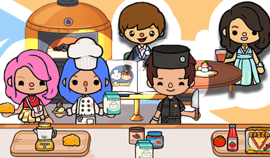 Toka World Restaurant — play on 𝐏𝐥𝐚𝐲𝐠𝐚𝐦𝐚 (by Pinega Games)