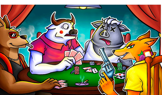 Liar's Bar: Original — jugar en 𝐏𝐥𝐚𝐲𝐠𝐚𝐦𝐚 (por Devord studio)