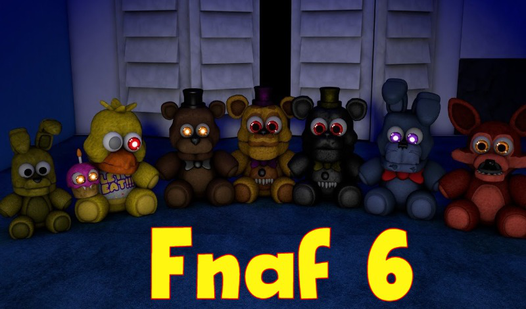 Fnaf 6 — jogar no 𝐏𝐥𝐚𝐲𝐠𝐚𝐦𝐚 (por Mishko)