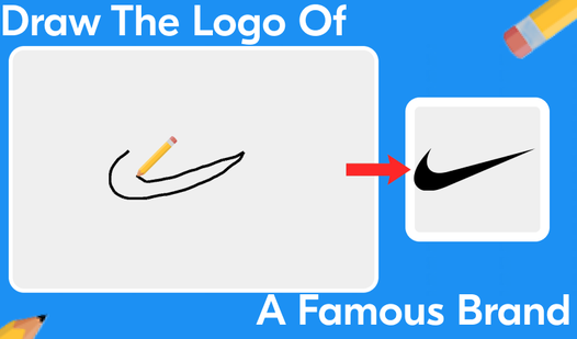 Draw The Logo Of A Famous Brand — play on 𝐏𝐥𝐚𝐲𝐠𝐚𝐦𝐚 (by FourGames)