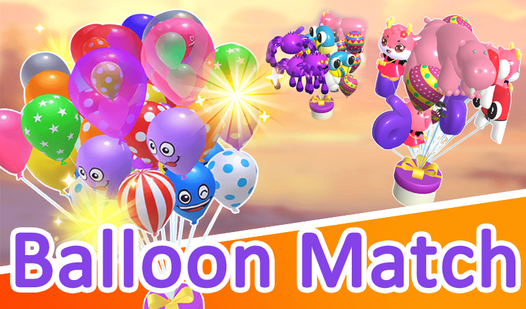 Balloon Match — jugar en 𝐏𝐥𝐚𝐲𝐠𝐚𝐦𝐚 (por Linder)
