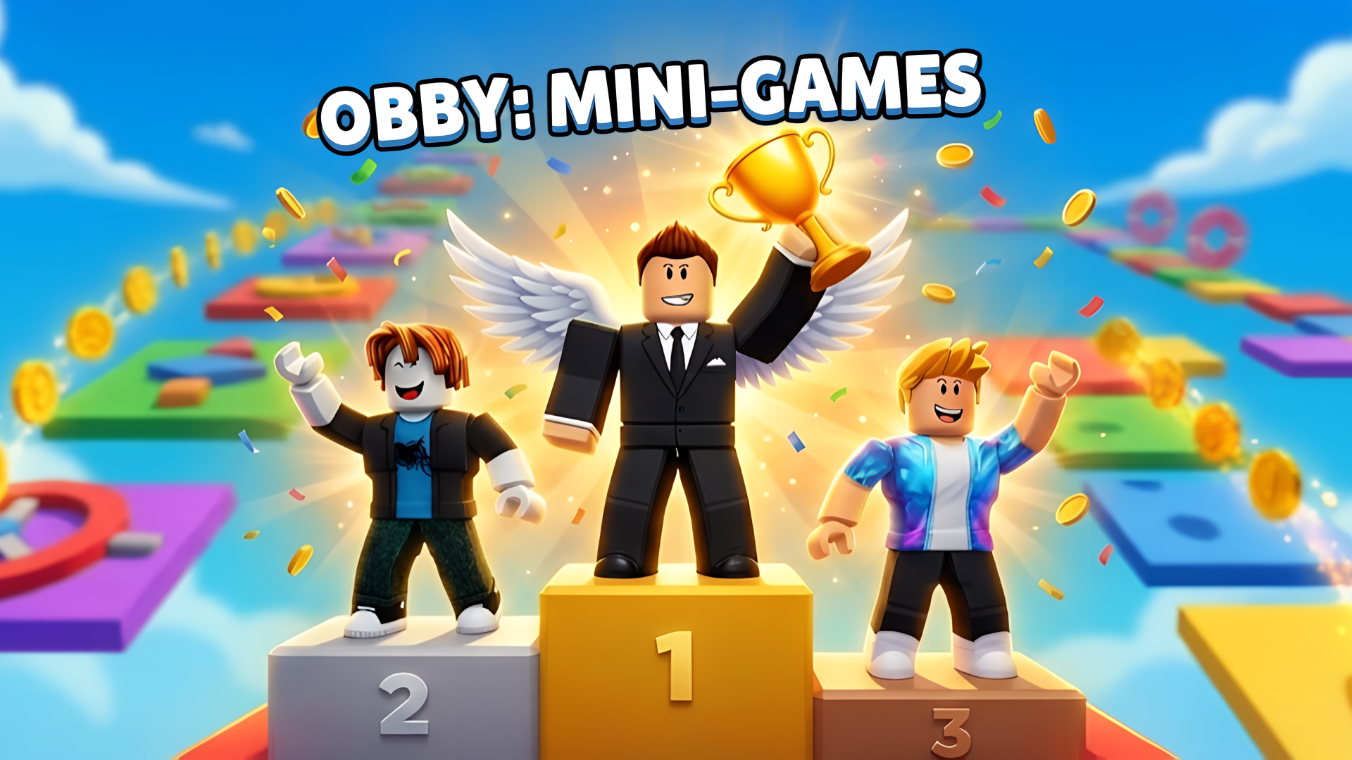 Obby: Mini-Games — play on 𝐏𝐥𝐚𝐲𝐠𝐚𝐦𝐚 (by MEDULTY GAMES)