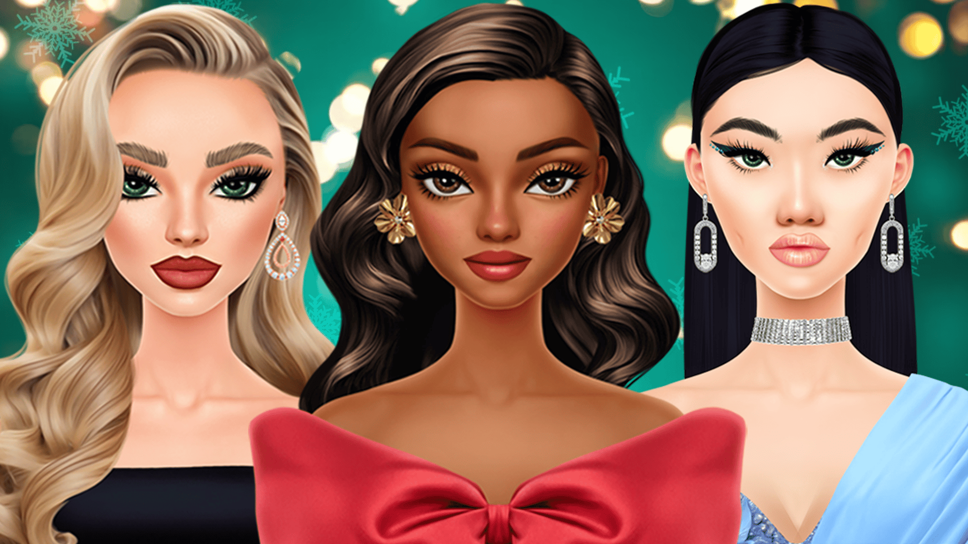 New Year’s Eve Makeup — giocare su 𝐏𝐥𝐚𝐲𝐠𝐚𝐦𝐚 (di Gamerina)