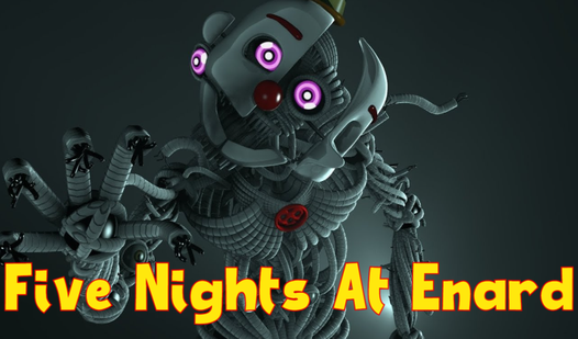 Five Nights At Enard — jugar en 𝐏𝐥𝐚𝐲𝐠𝐚𝐦𝐚 (por NovaGames)