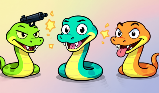 Snake with Machine Guns — play on 𝐏𝐥𝐚𝐲𝐠𝐚𝐦𝐚 (by a2team)