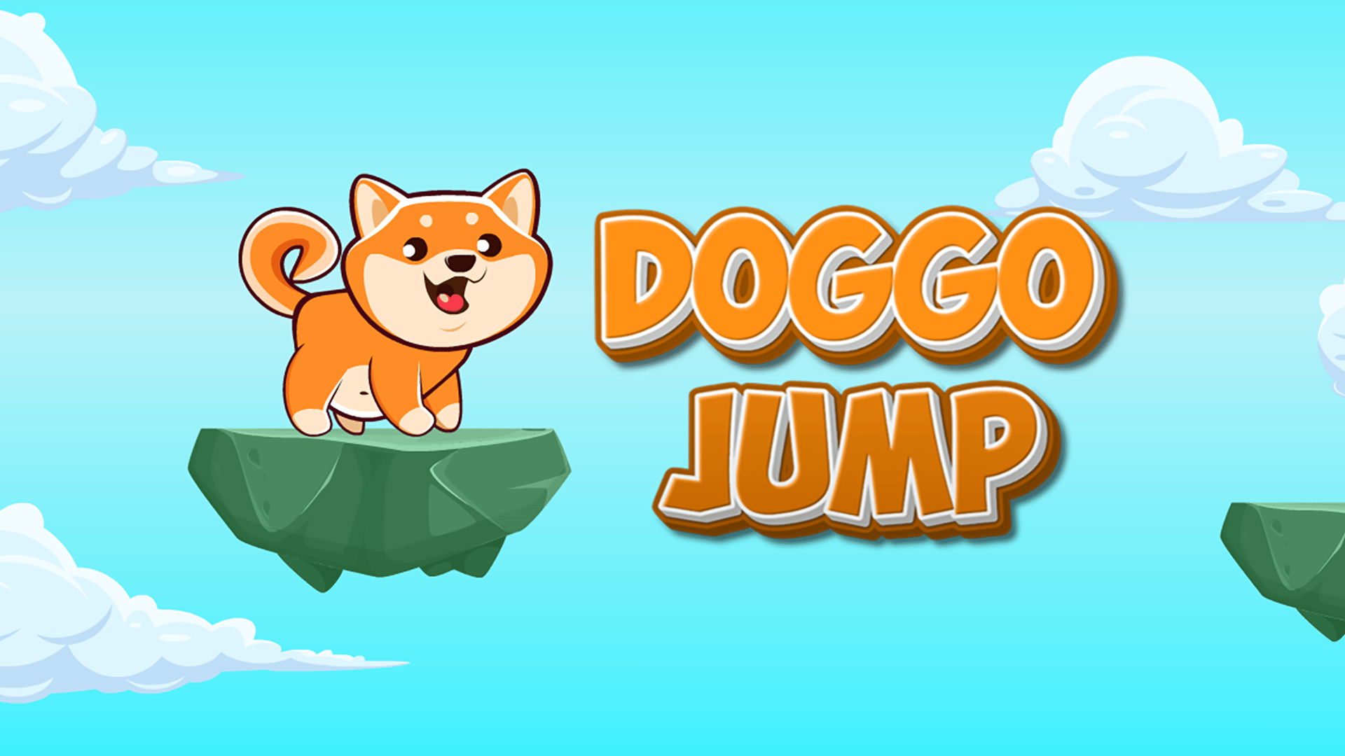 Doggo Jump — play on 𝐏𝐥𝐚𝐲𝐠𝐚𝐦𝐚 (by BlackMoon Design)