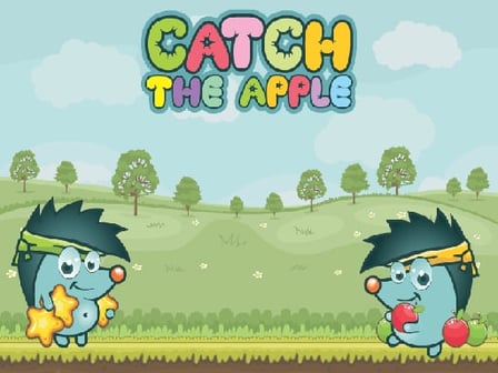 catch the apple 2021 game play free online on Playgama