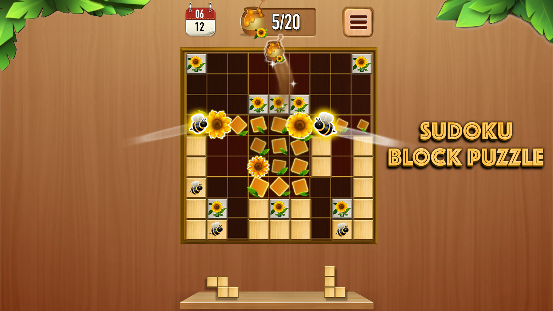 Sudoku Block Puzzle — jugar en 𝐏𝐥𝐚𝐲𝐠𝐚𝐦𝐚 (por Anna Inc)
