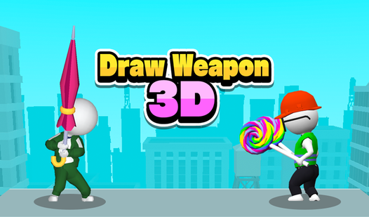 Draw Weapon 3D — play on 𝐏𝐥𝐚𝐲𝐠𝐚𝐦𝐚 (by Gladefx)