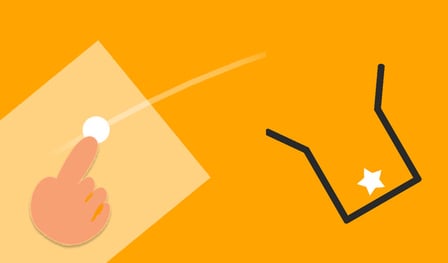 Play Throw ball into box Online for Free | Playgama 🎮