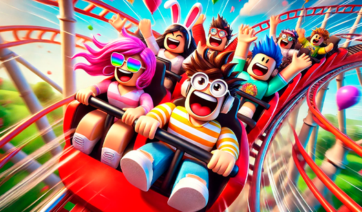 Obby: Theme Park — play on 𝐏𝐥𝐚𝐲𝐠𝐚𝐦𝐚 (by welwise studio)