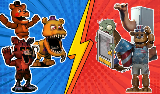 FNAF Battle: Collect All Animatronics and Win — play on 𝐏𝐥𝐚𝐲𝐠𝐚𝐦𝐚 (by ...