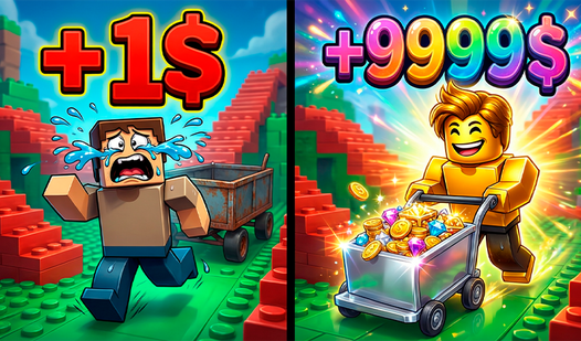 Obby: Crazy Rail Ride — graj na 𝐏𝐥𝐚𝐲𝐠𝐚𝐦𝐚 (od Artic Games)