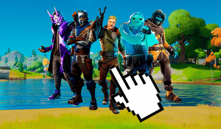 Juega Fortnite Character Evolution: Clicker gratis online en Playgama ...