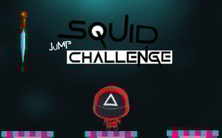 Squid Jump Challenge game play free online on Playgama